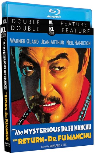 The Mysterious Dr. Fu Manchu / The Return of Dr. Fu Manchu – FYE