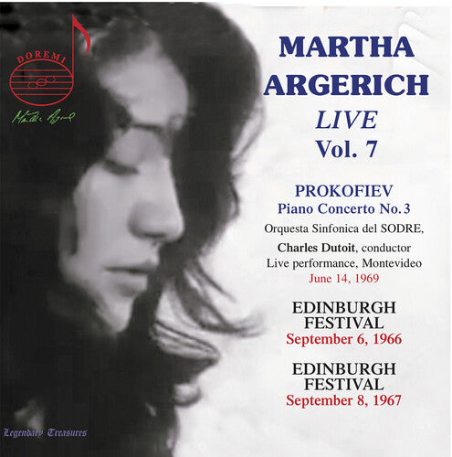 J.S. Bach / Argerich - Martha Argerich Live 7 – FYE
