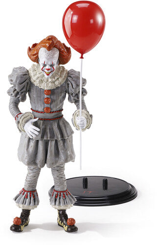 Noble Collection - Horror - IT - Pennywise Bendy Figure – FYE