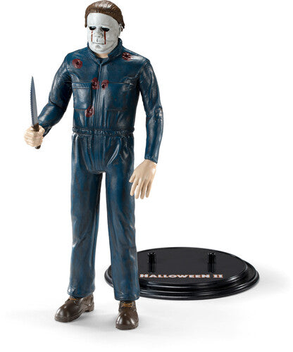 Noble Collection - Horror - Halloween - Michael Meyers Bendy Figure – FYE