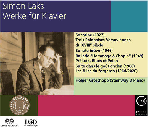 Holger Groschopp - Simon Laks: Works For Piano – FYE