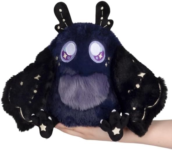 Squishable Mini Midnight Mothman Plush – FYE