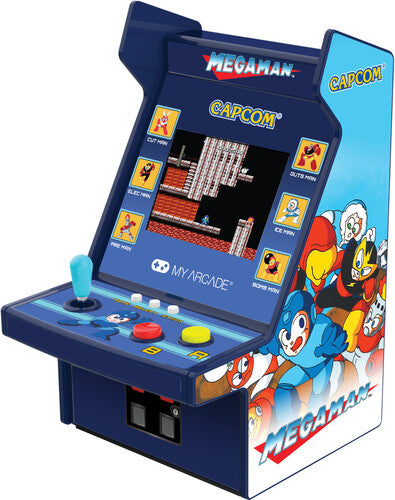My Arcade Mega Man Micro Player Pro Portable Retro Arcade – FYE