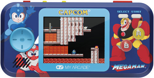 My Arcade Mega Man Pocket Player Pro Handheld Portable Gaming System – FYE