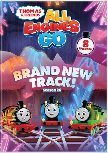 Thomas And Friends: All Engines Go! Brand New Track – FYE