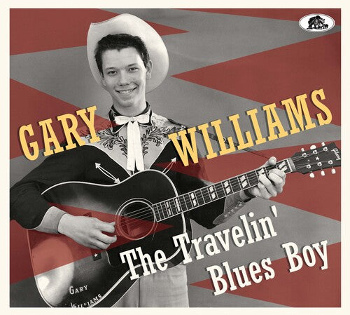 Gary Williams - The Travelin' Blues Boy – FYE