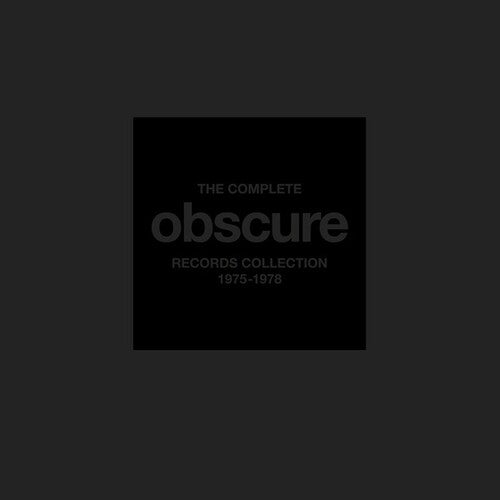 Complete Obscure Records Collection/ Various - Complete Obscure Record ...