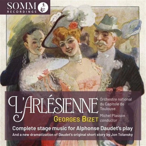 Bizet/ Jacques Noureddine / Jon Tolansky - Bizet: L'Arlesienne Op 23 – FYE