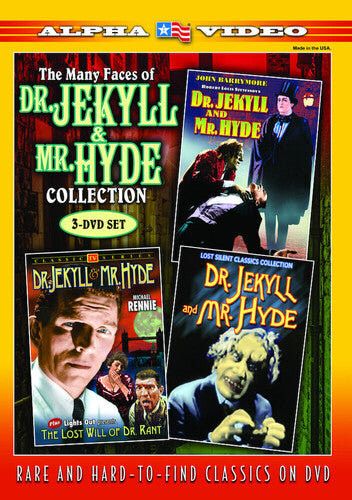 The Many Faces Of Dr. Jekyll And Mr. Hyde Collection – FYE