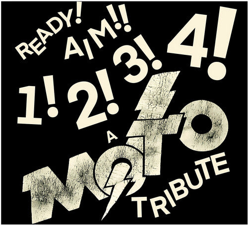 Ready Aim 1 2 3 4 : Tribute to Moto/ Various - Ready! Aim!! 1! 2! 3! 4 ...