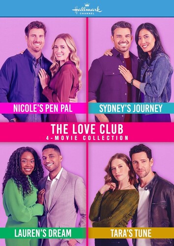 Hallmark 4-Movie Collection: (The Love Club: Nicole's Pen Pal) – FYE
