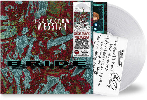 The Bride - Scarecrow Messiah - Clear Glass Vial – FYE