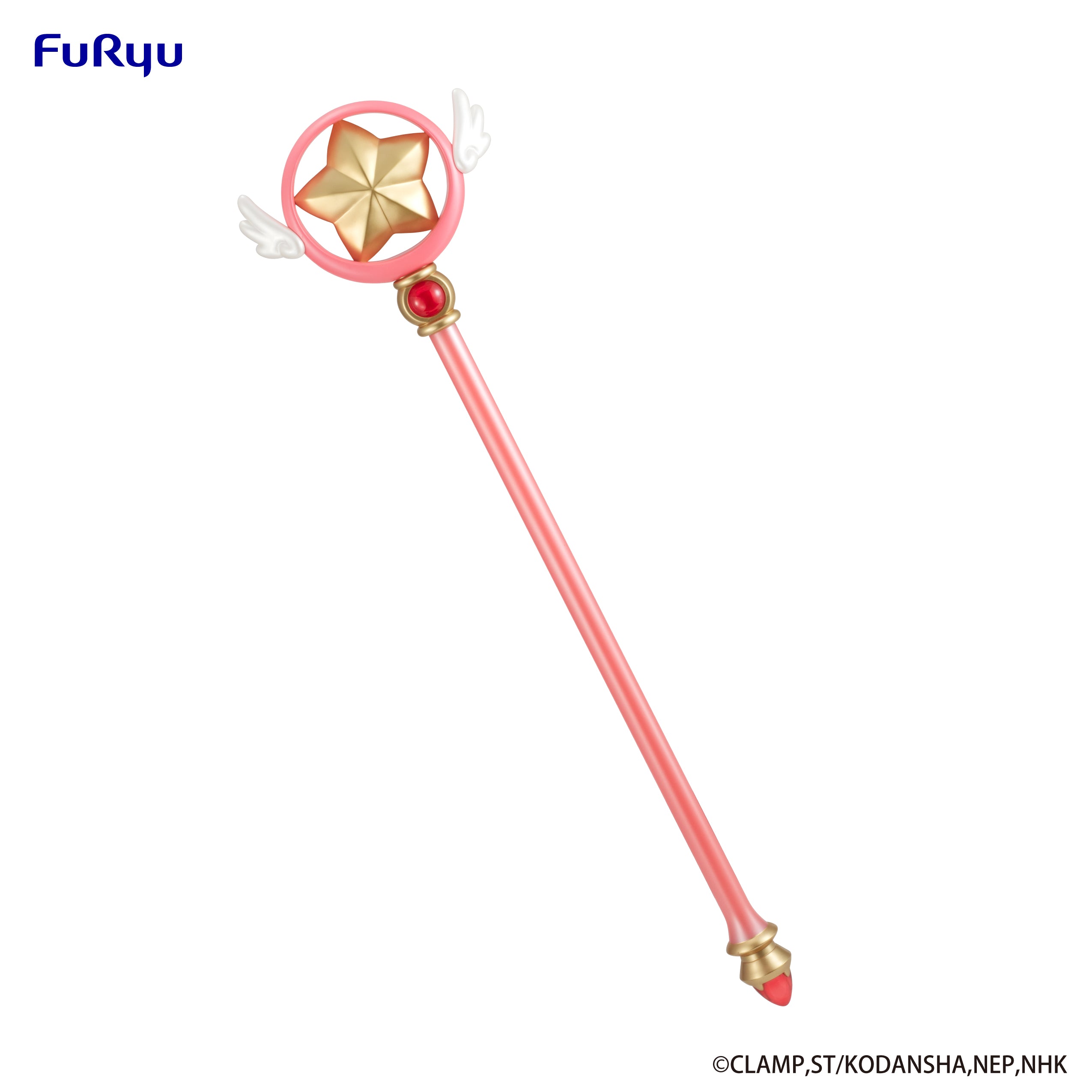 Cardcaptor Sakura Clear Card - Star Wand Replica – FYE