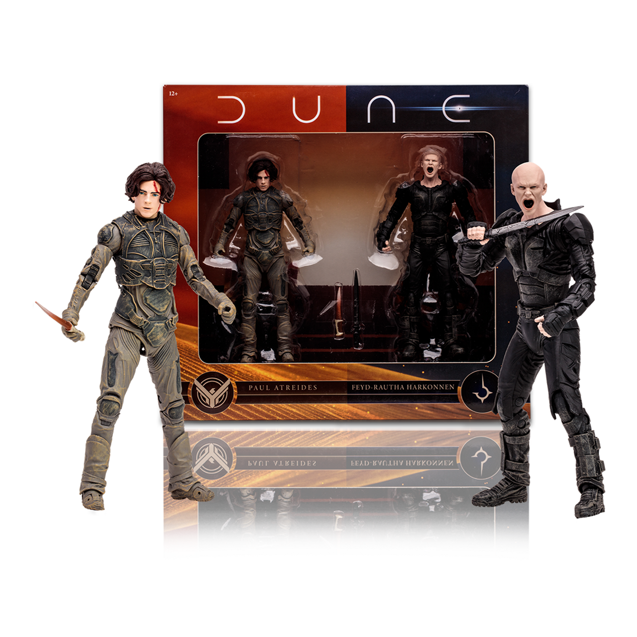 McFarlane Toys Paul Atreides & Feyd-Rautha Harkonnen (Dune: Part Two) – FYE
