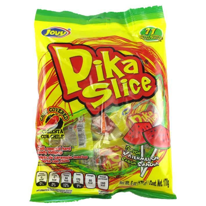 Jovy Pika Slice 6oz Chili Covered Watermelon Candy – FYE