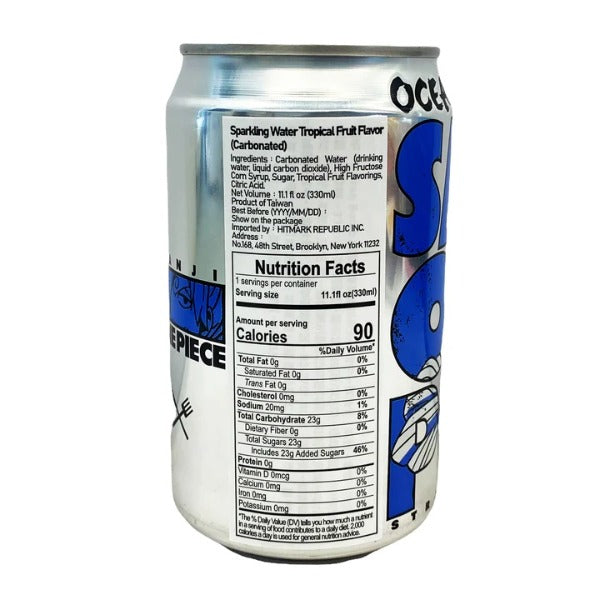 One Piece - Sanji Ocean Bomb Tropical Fruit Sparkling Drink – FYE