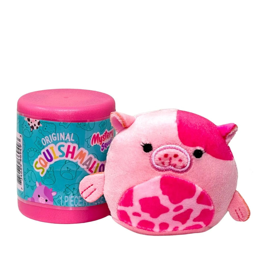 Squishmallows Micromallows 2.5" Seacow Mystery Blind Capsule Plush Toy ...