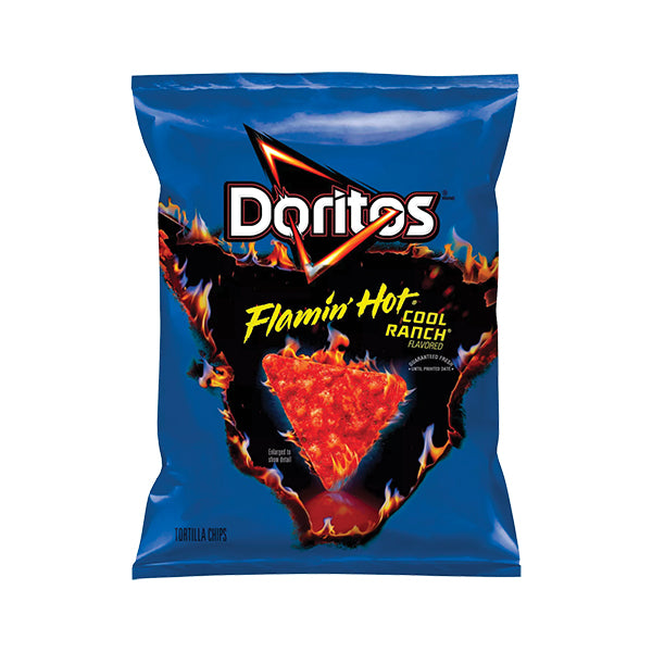 Doritos Flamin' Hot Cool Ranch Tortilla Chips – FYE