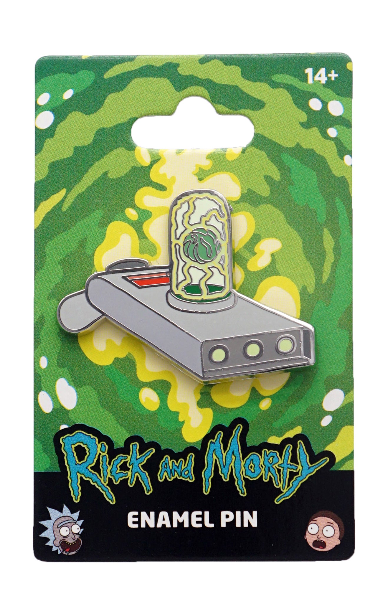 Rick and Morty Portal Gun Enamel Pin – FYE