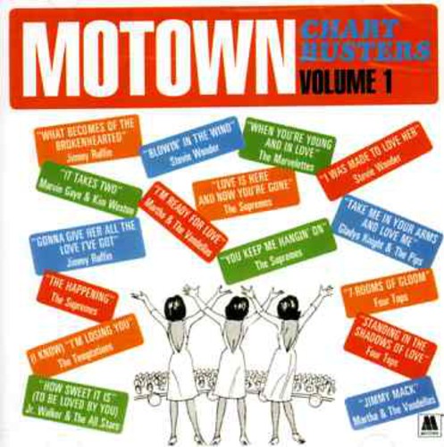 Motown Chartbusters 1/ Various - Motown Chartbusters 1 / Various – FYE