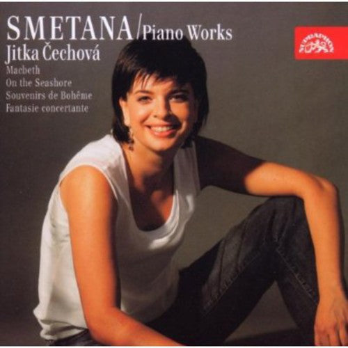 Bedrich Smetana / Jitka Cechova - Piano Works: MacBeth & Witches Der N ...