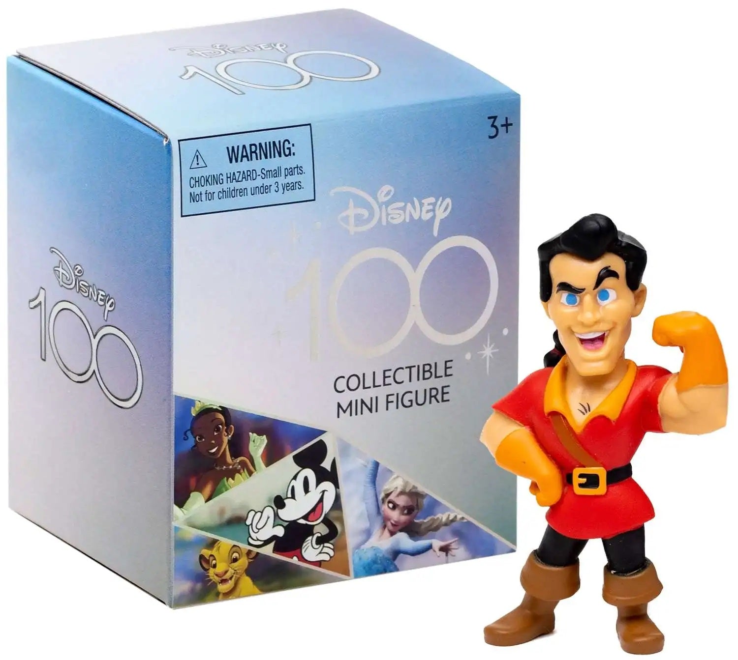Disney 100 Collectible Figures Blind Box (1 random) – FYE
