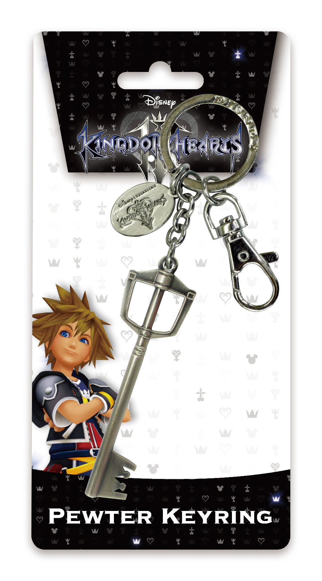 Kingdom Hearts Sora's Sword Pewter Keychain – FYE