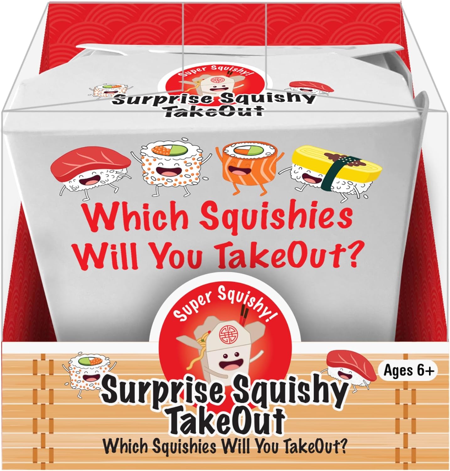 Surprise Squishy TakeOut Fidget Toys (1 Random) – FYE