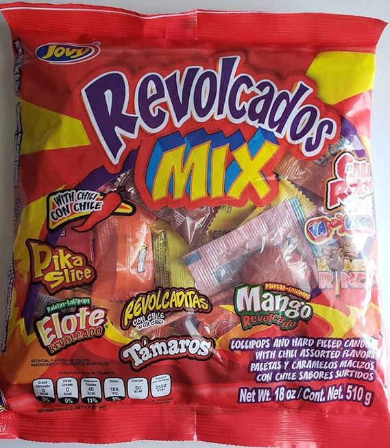 Jovy Revolcados MIX Assorted Candies & Flavors – FYE