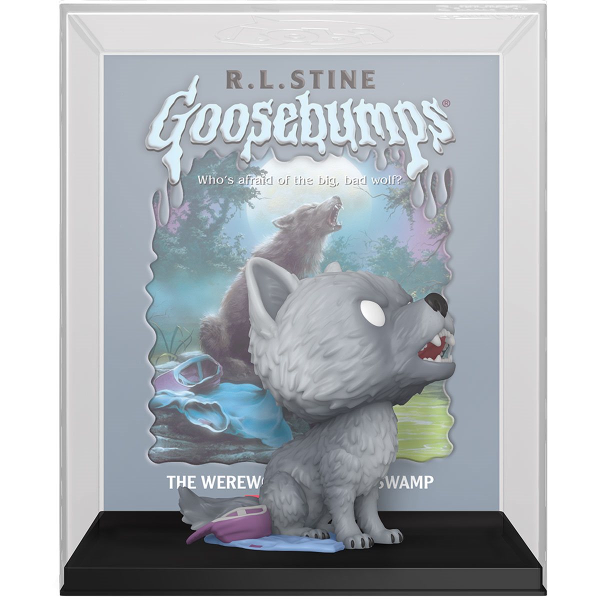 Funko Pop! Book Cover Goosebumps - Werewolf of Fever Swamp – FYE