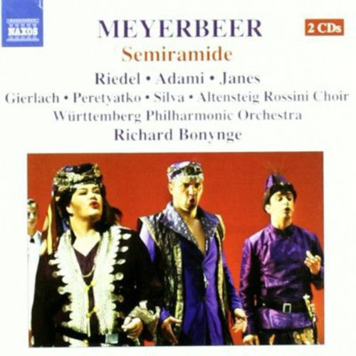 Meyerbeer/ Bellei/ Rossini - Semiramide – FYE