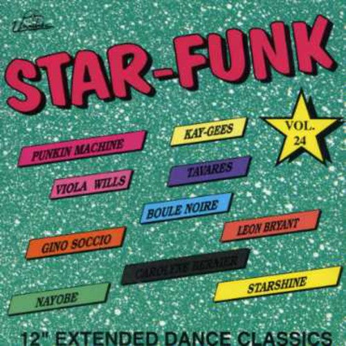 Vol. 24-Star Funk/ Various - Vol. 24-Star Funk / Various – FYE