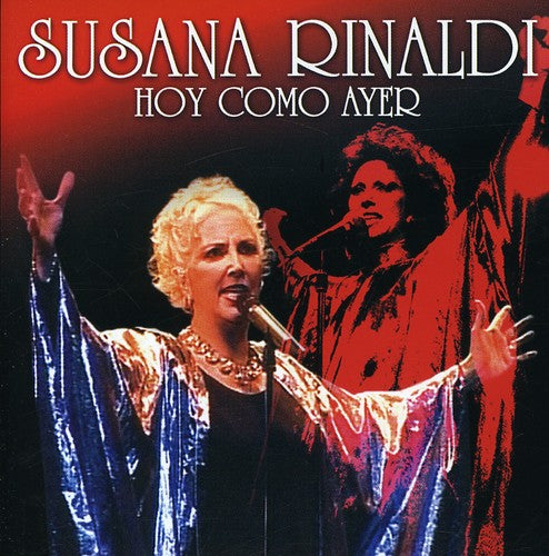 Susana Rinaldi - Hoy Como Ayer – FYE
