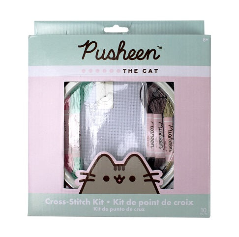 Pusheen Cross-Stitch Kit – FYE