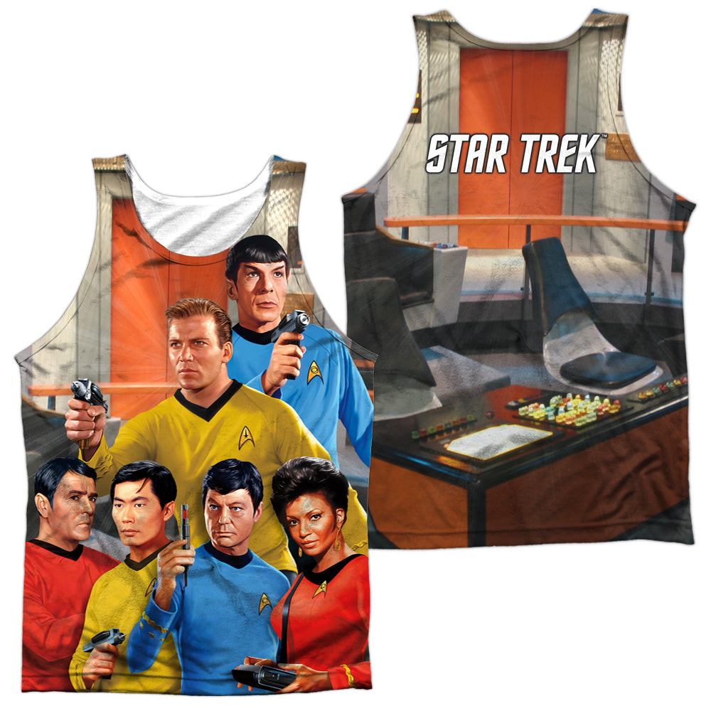 Star Trek Bridge (Front/back Print)-adult 100% Poly – FYE