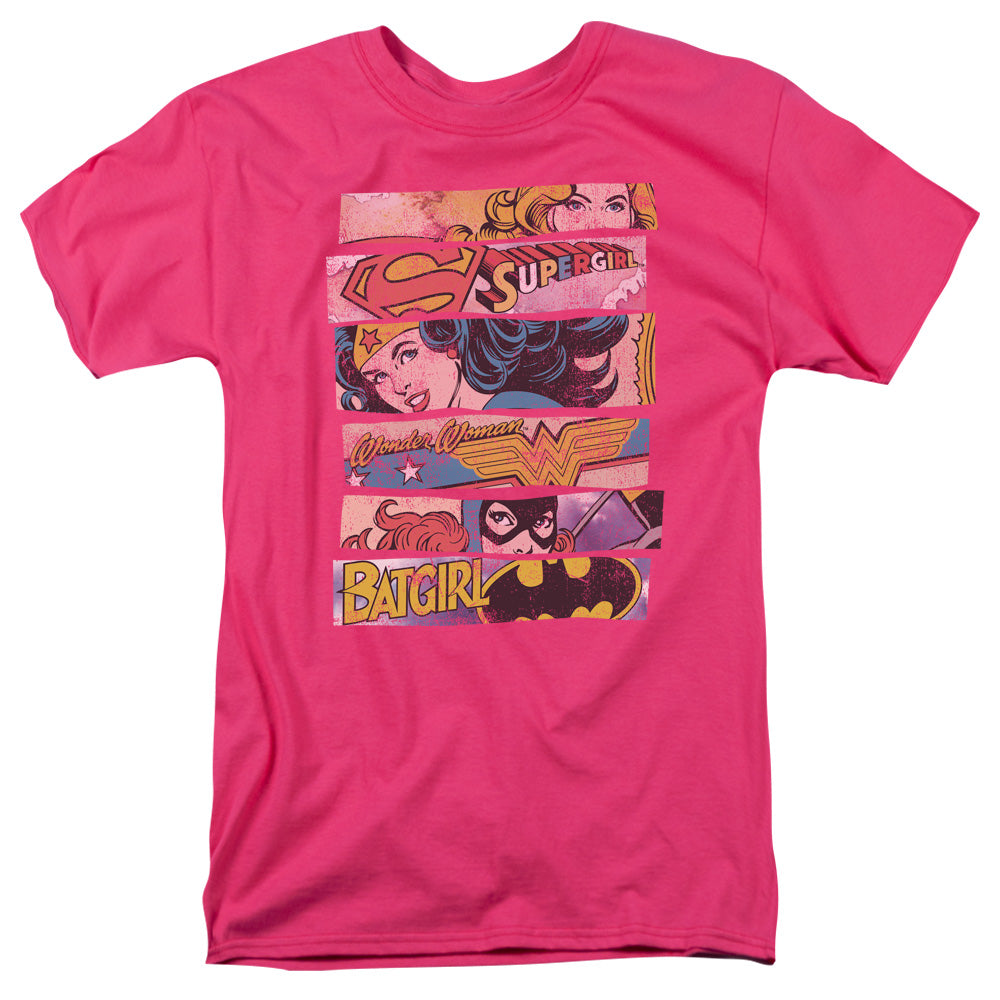 Dc - Three Of A Kind - Short Sleeve Adult 18/1 - Hot Pink T-shirt – FYE