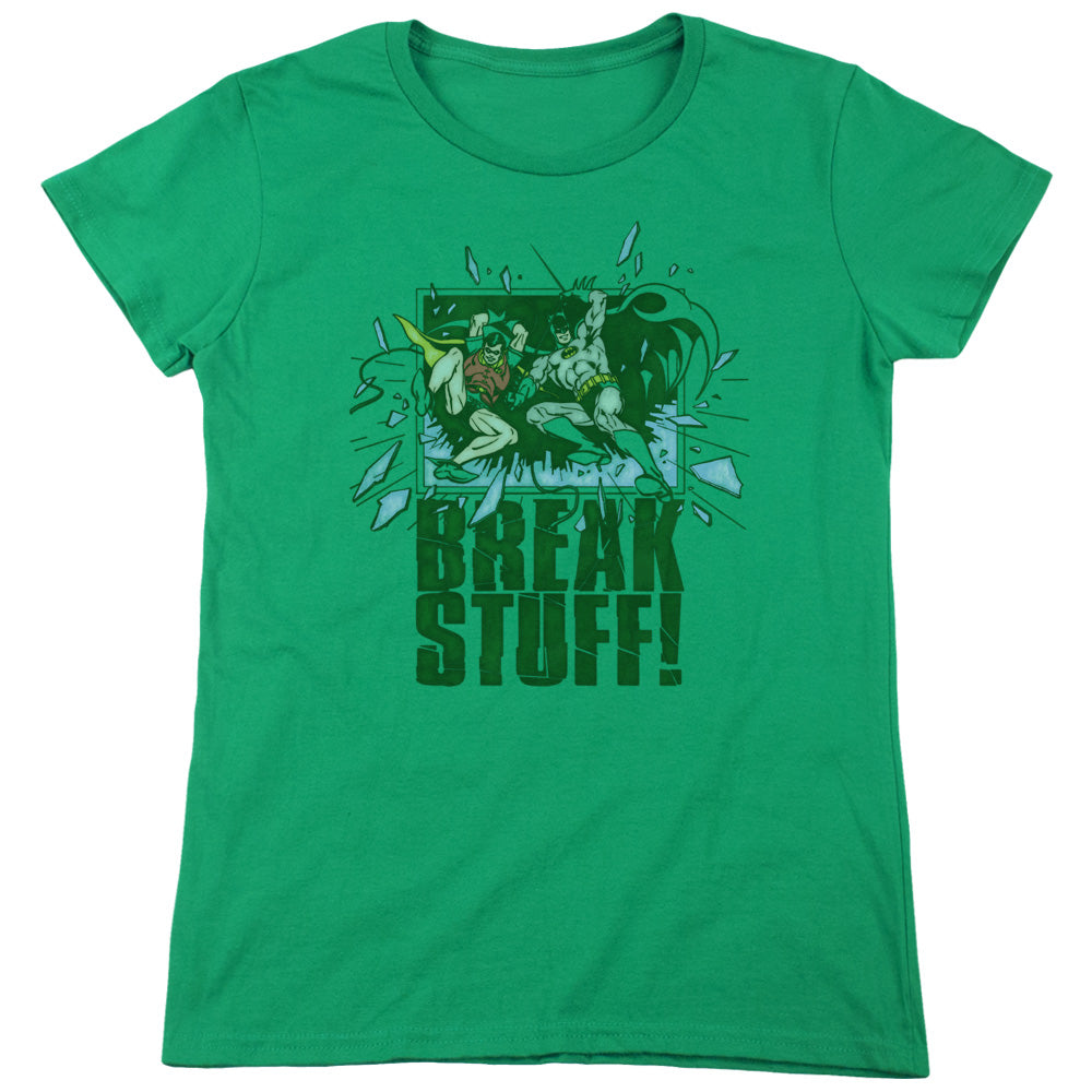 Dc - Break Stuff - Short Sleeve Womens Tee - Kelly Green T-shirt – FYE