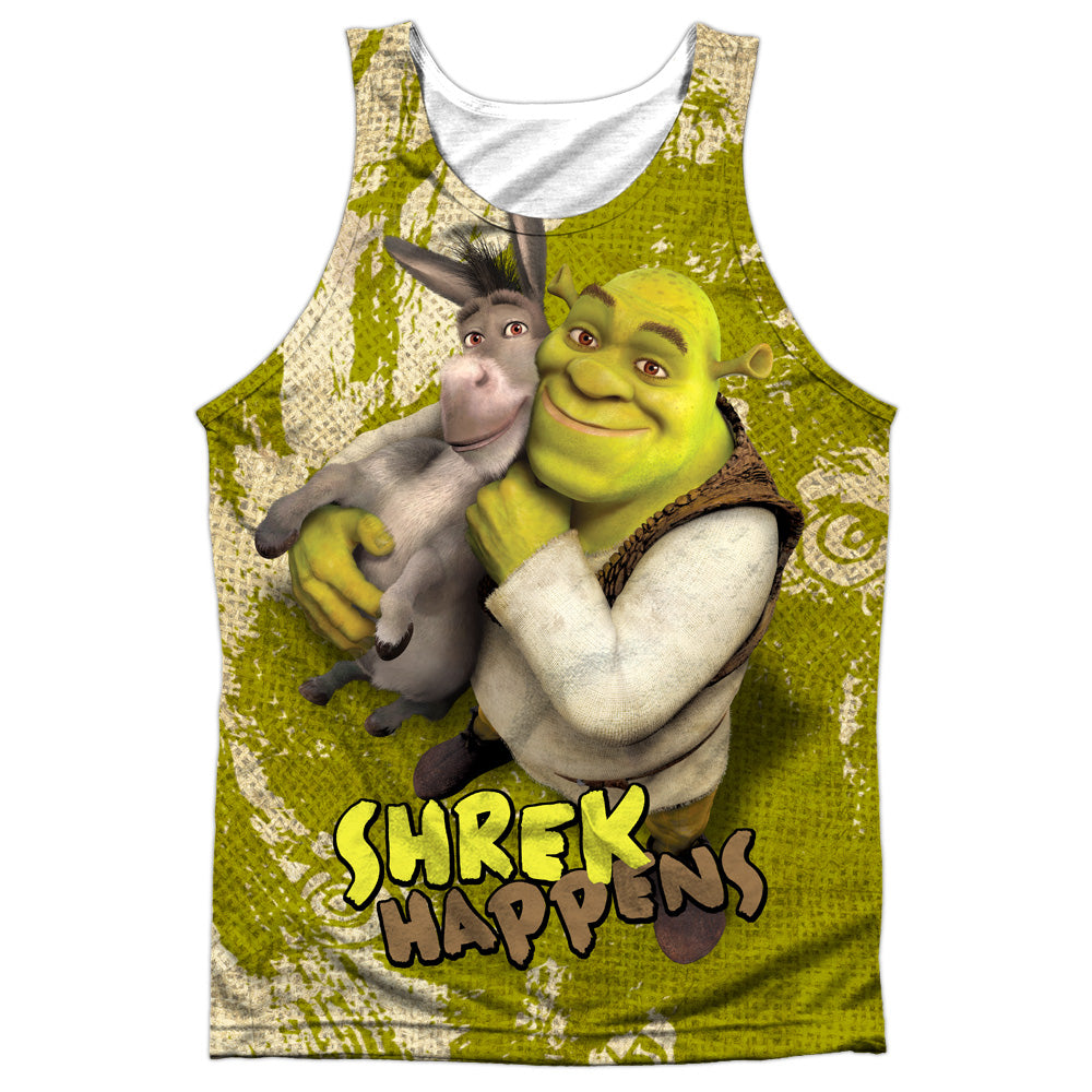 Shrek - Best Friends - Adult 100% Poly Tank Top - White – FYE