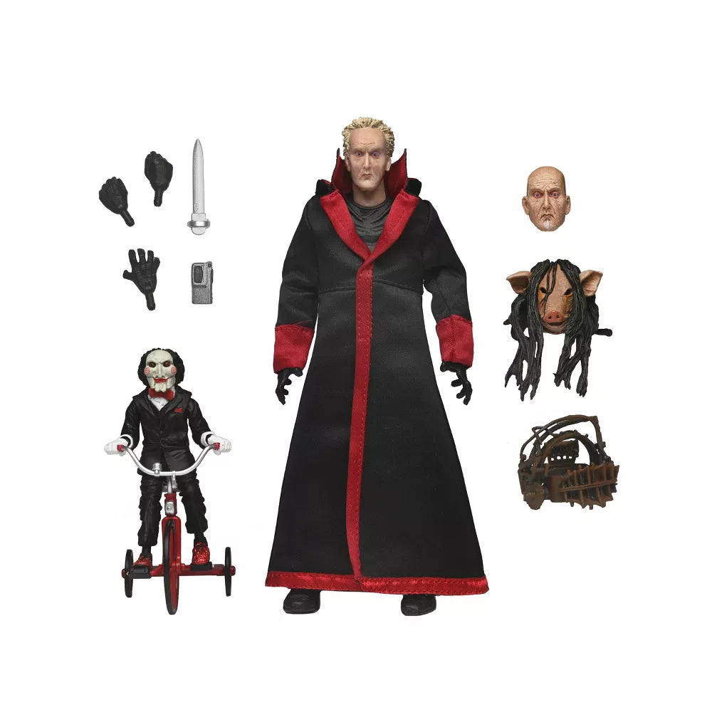 Saw Ultimate Jigsaw Killer with Black Robe 7" Action Figure – FYE