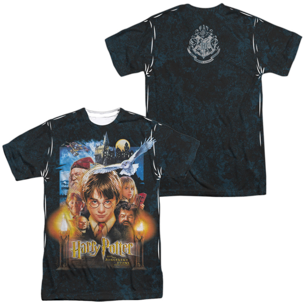 Harry Potter - The Beginning (Front/back Print) - Short Sleeve Adult P ...