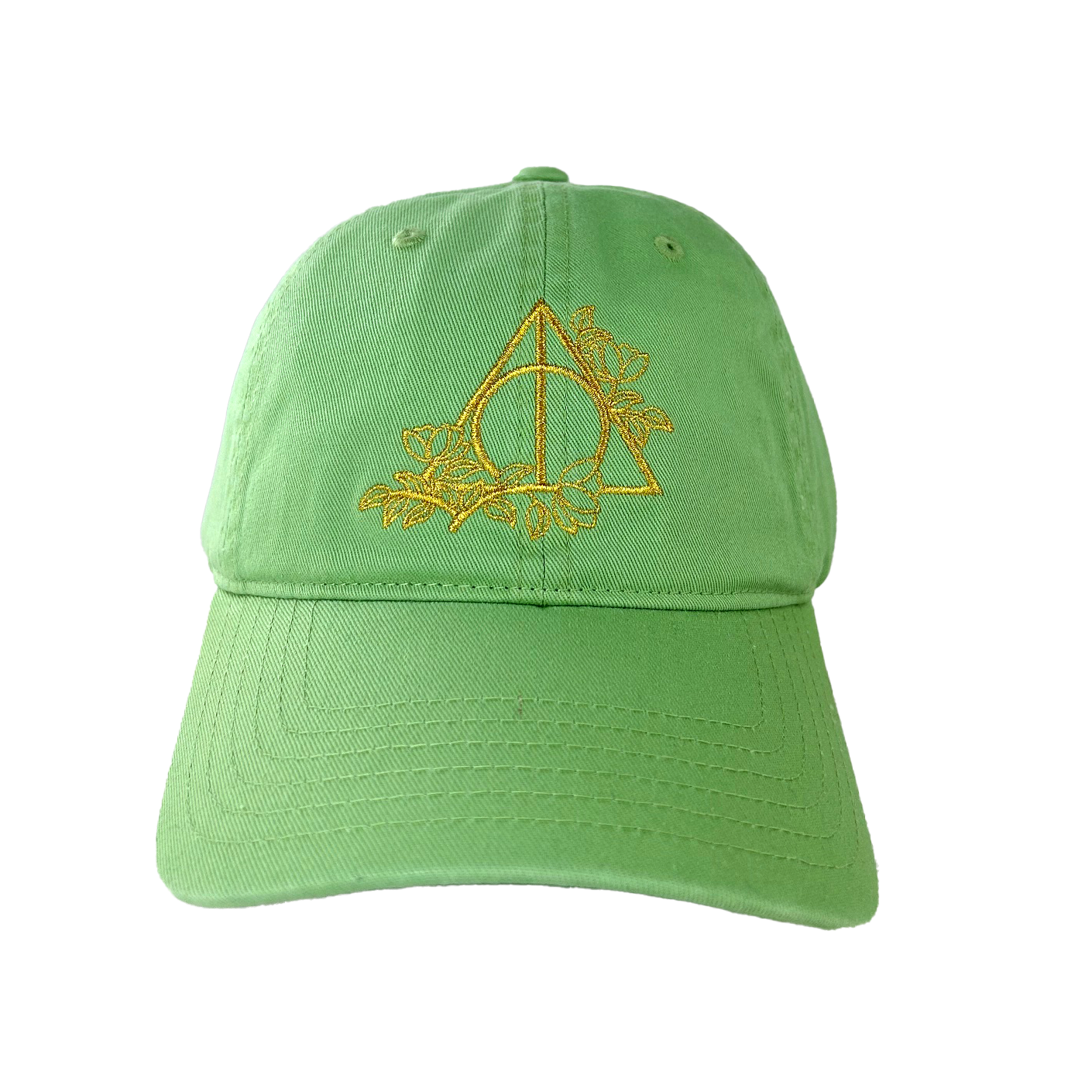 Harry Potter Floral Deathly Hallows Cap – FYE