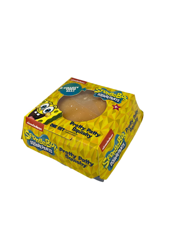 SpongeBob SquarePants Pretty Patties Squishy Toy (1 random) – FYE