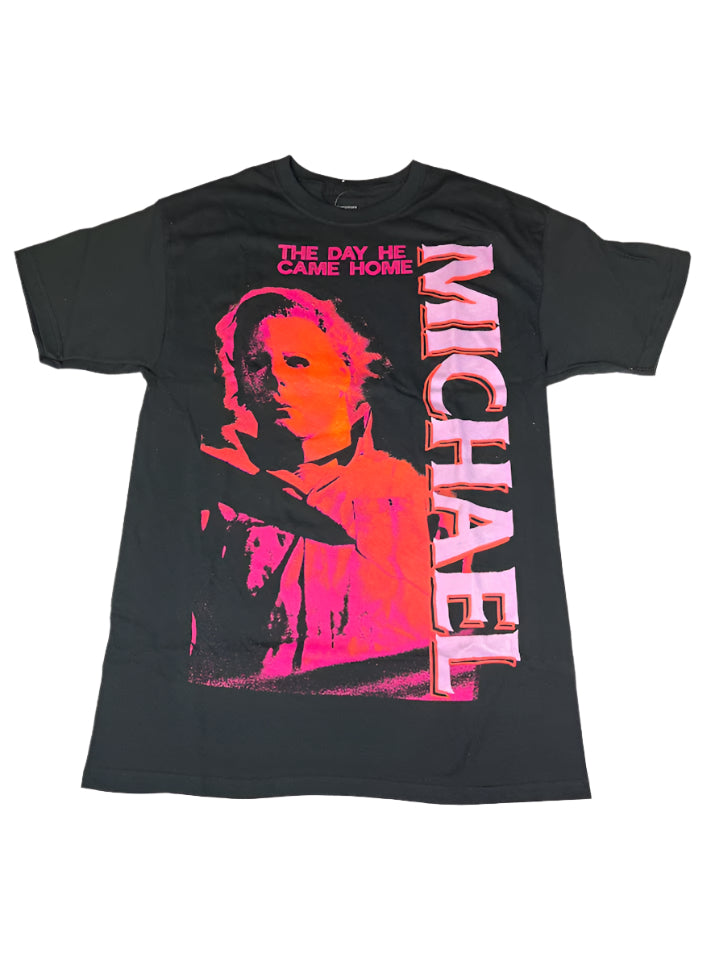 Halloween Michael Myers Crystal Print T-Shirt – FYE