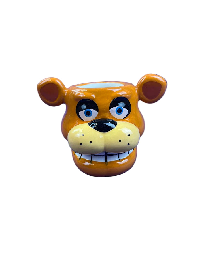 Five Nights at Freddy's Freddy Sculpted Mini Cup – FYE