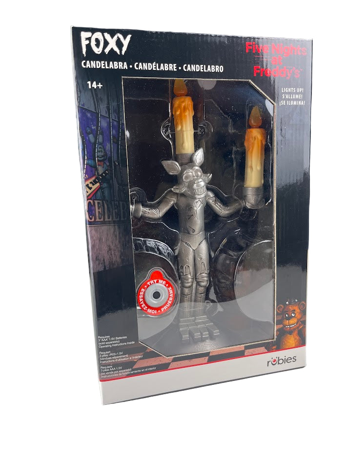 Five Nights at Freddy's Foxy Candelabra Light – FYE