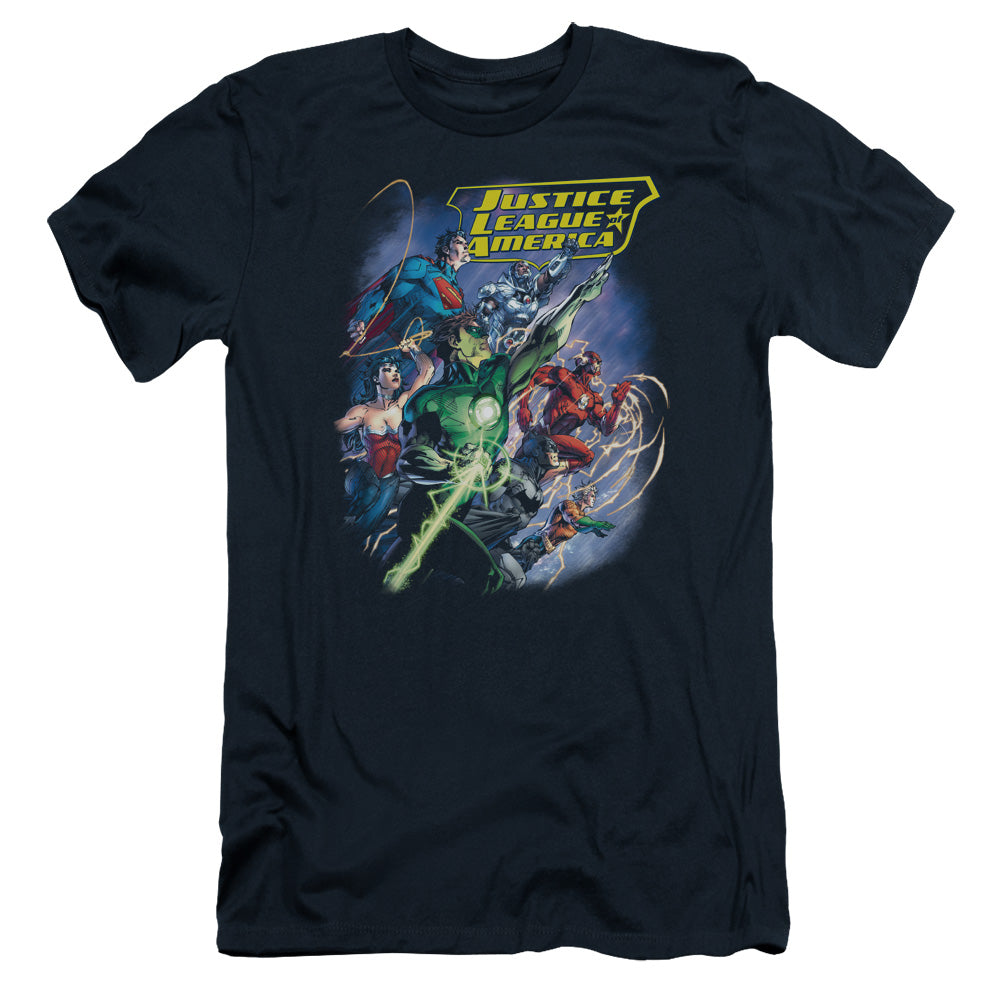 Jla - Onward - Short Sleeve Adult 30/1 - Navy T-shirt – FYE