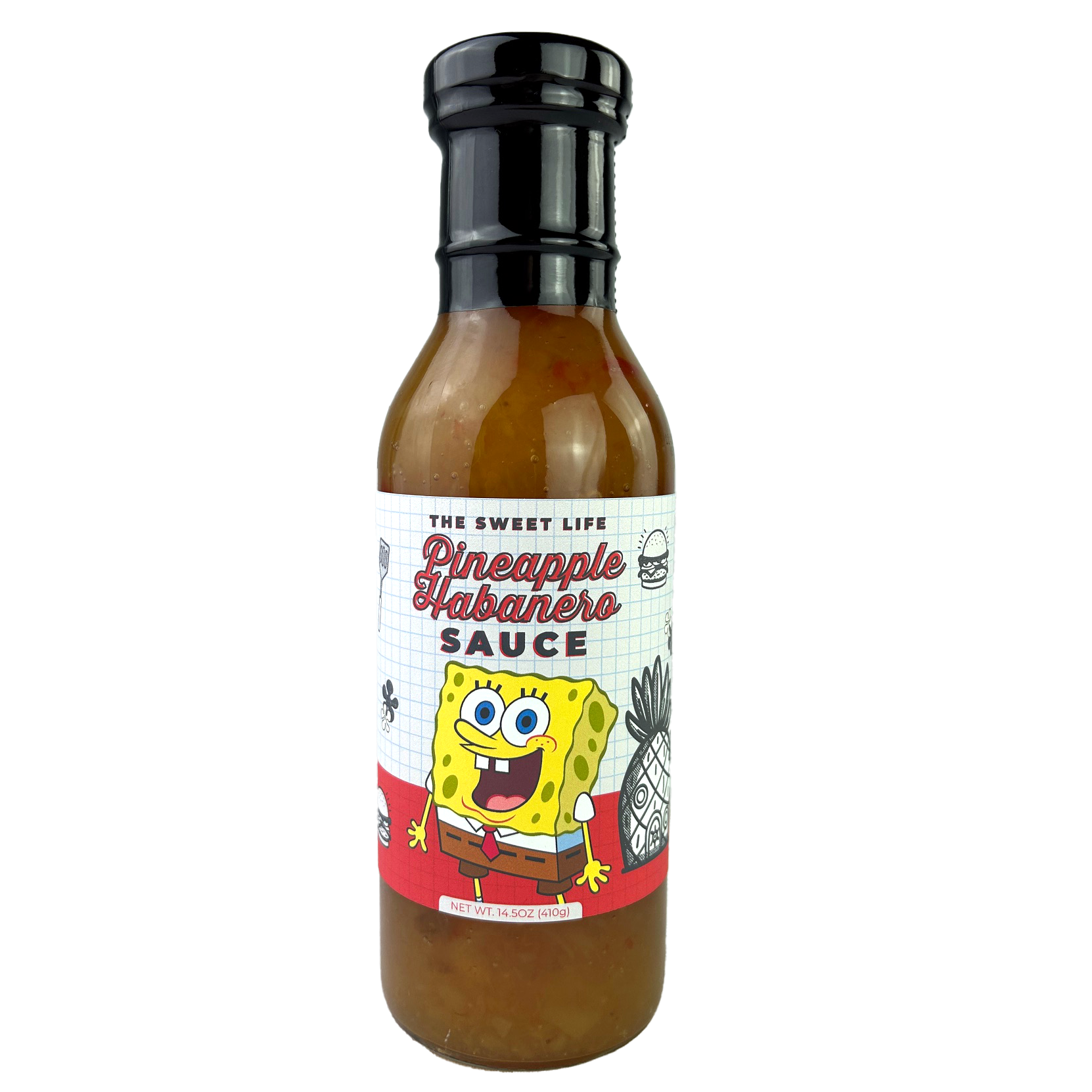 Spongebob Hot Sauce Lynn And Lincoln Doing The Scene From Spongebob