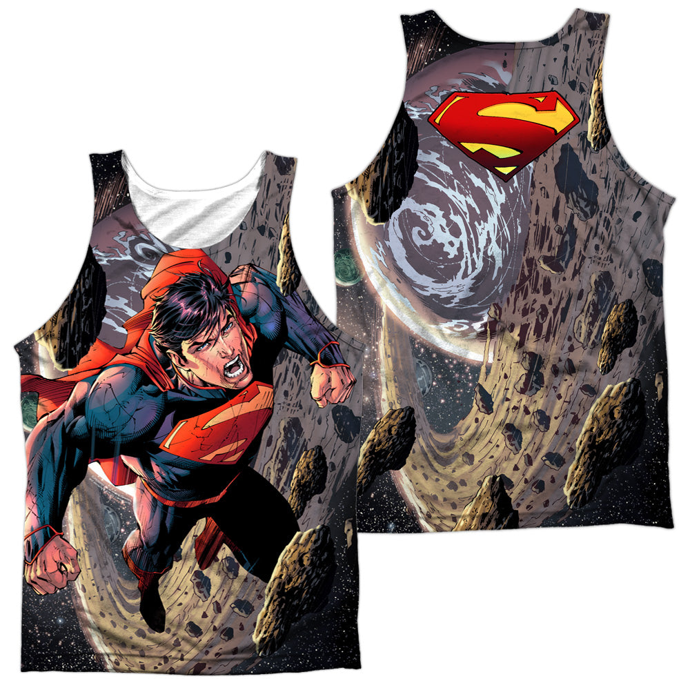 Superman Up Up (Front/back Print)-adult 100% Poly – FYE
