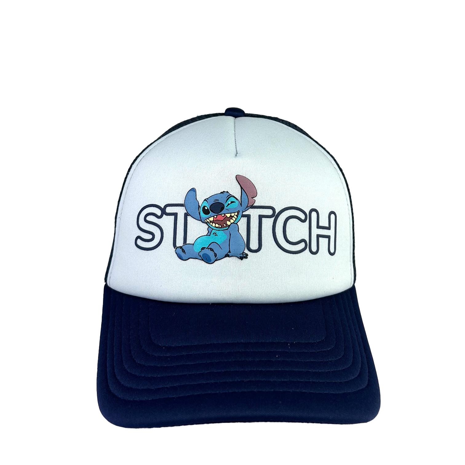 Disney Lilo & Stitch - Stitch Puff Trucker Hat – FYE