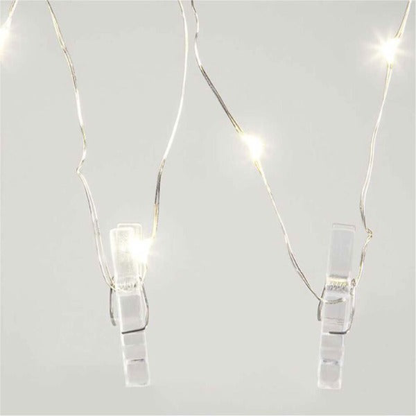 Volkano Twinkle Series - Photo Clips with LED Lights – FYE